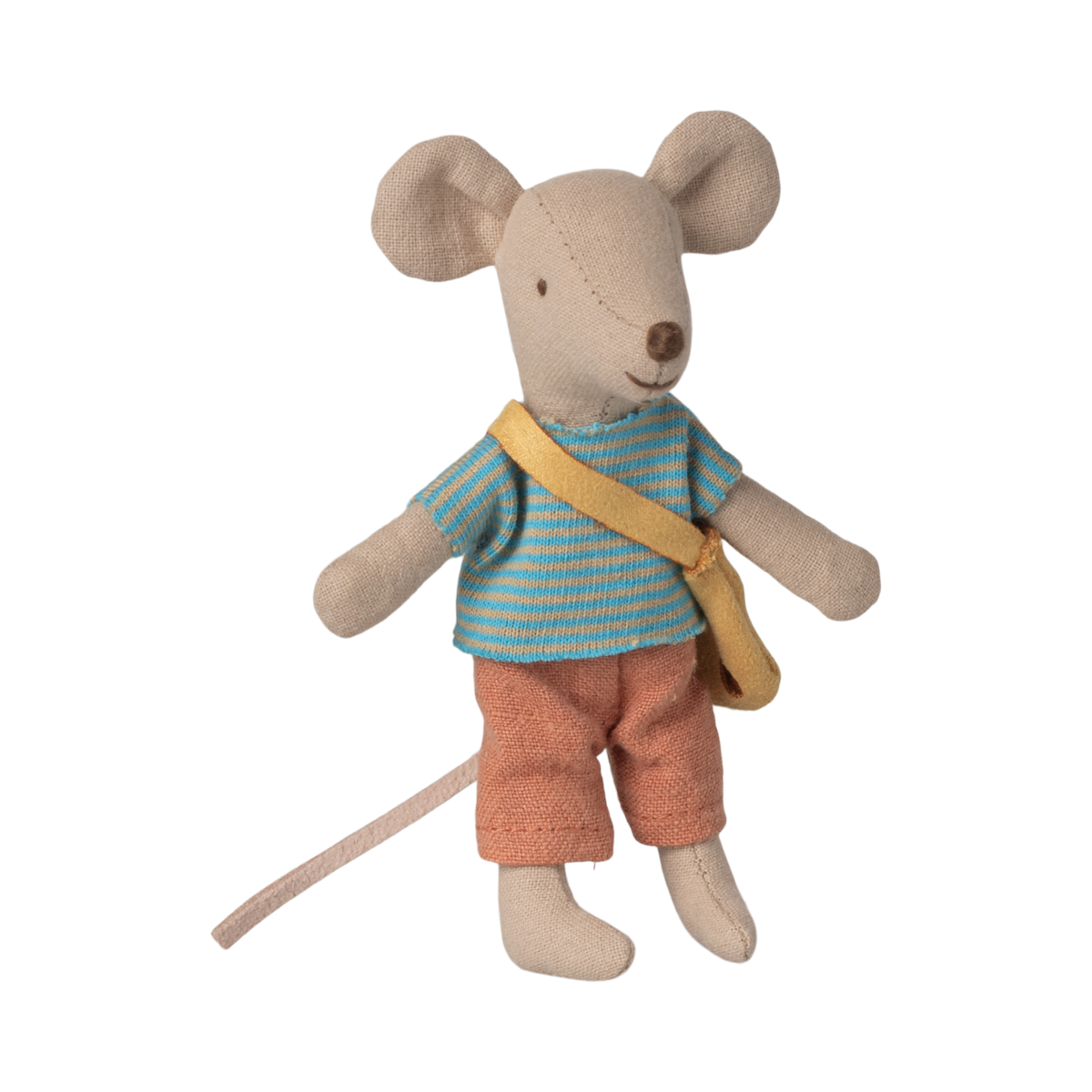 Maileg | Little Brother Mouse with Bag| Happy Monkey Shop