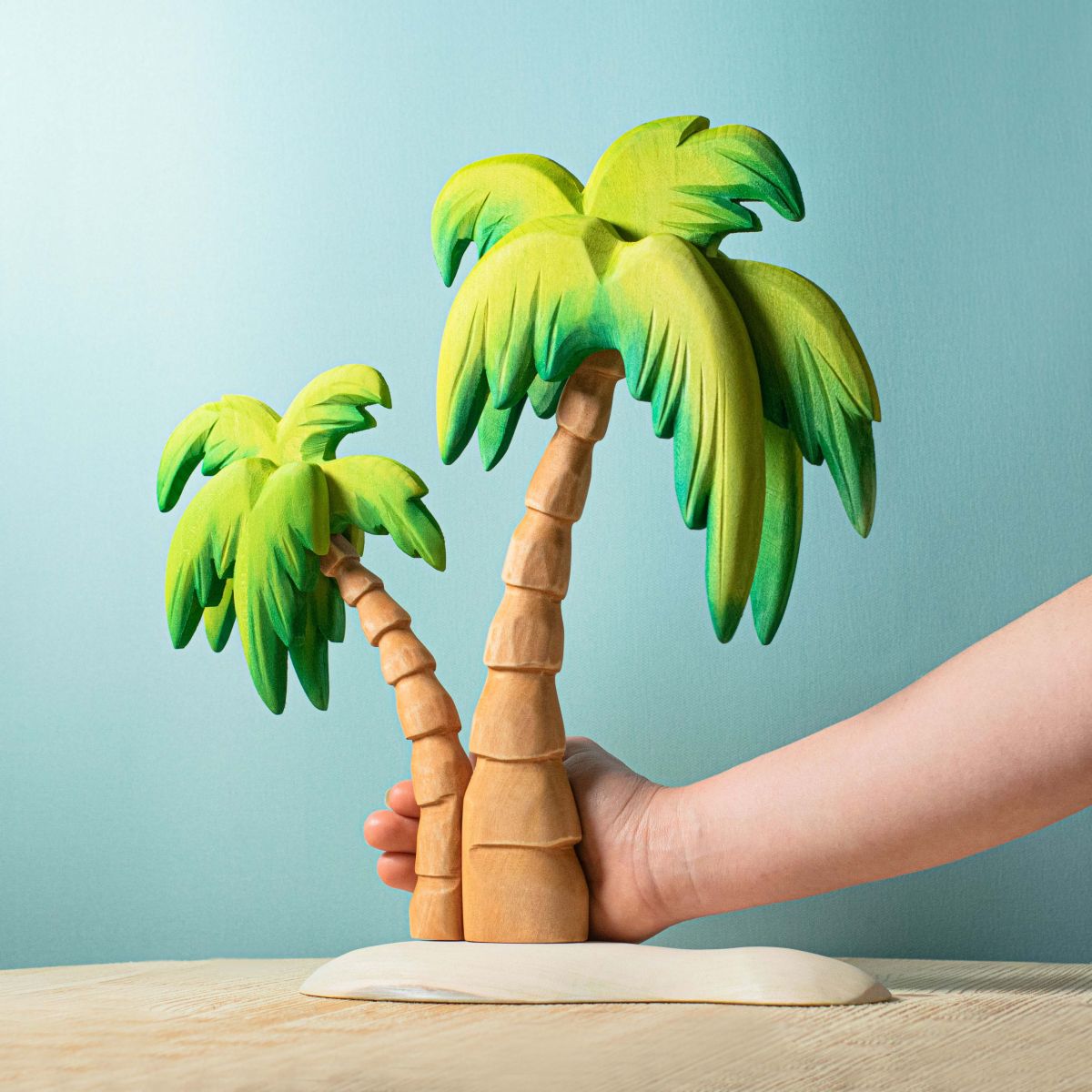 Build A Palm Tree